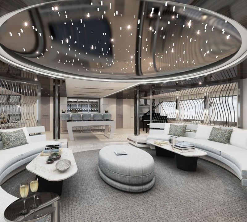 80M CUSTOM MEGA YACHT Yacht Charter Details, Bilgin Yachts ...